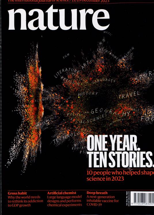 Nature Magazine Subscription | Buy at Newsstand.co.uk | Science