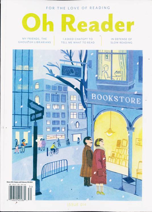 Oh Reader Magazine Subscription | Buy at Newsstand.co.uk | Literary