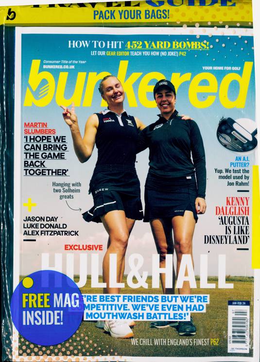 Bunkered Magazine Subscription | Buy at Newsstand.co.uk | Golf