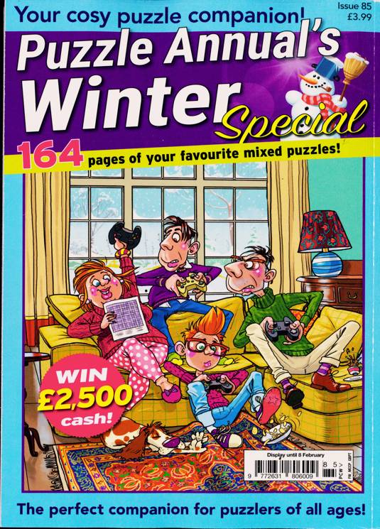 Puzzle Annual Special Magazine Subscription | Buy at Newsstand.co.uk ...