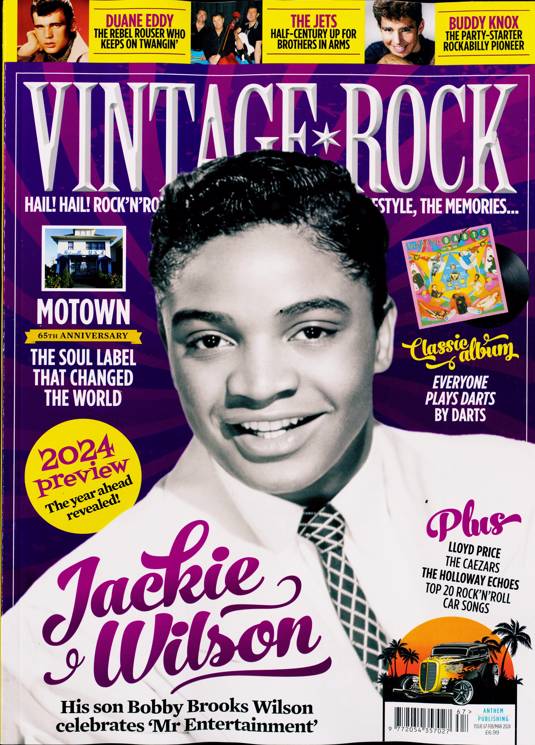 Vintage Rock Magazine Subscription | Buy at Newsstand.co.uk | Rock Music