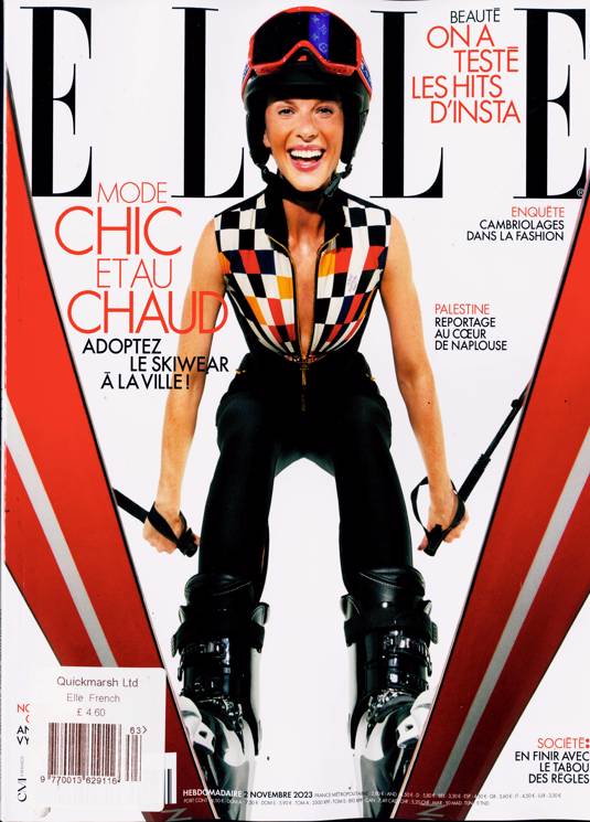 Elle French Weekly Magazine Subscription | Buy at Newsstand.co.uk | French