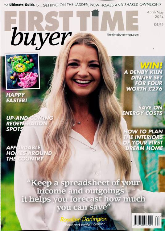 First Time Buyer Magazine Subscription | Buy at Newsstand.co.uk | Home ...
