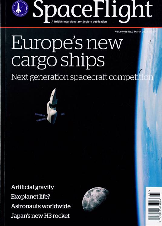 Spaceflight Magazine Subscription | Buy at Newsstand.co.uk | Astronomy