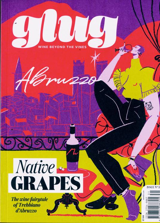 Glug Magazine Subscription | Buy at Newsstand.co.uk | Cooking & Food