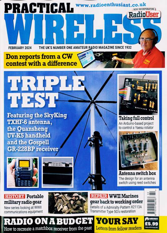 Practical Wireless Magazine Subscription | Buy at Newsstand.co.uk ...
