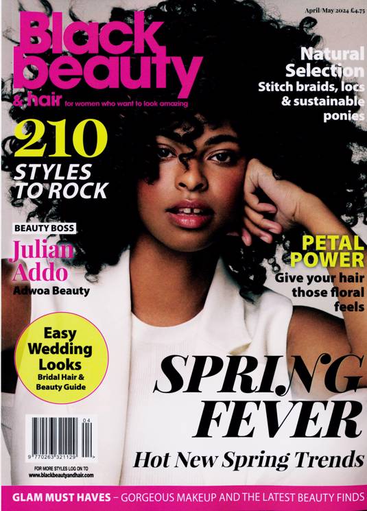 Black Beauty & Hair Magazine Subscription | Buy at Newsstand.co.uk ...