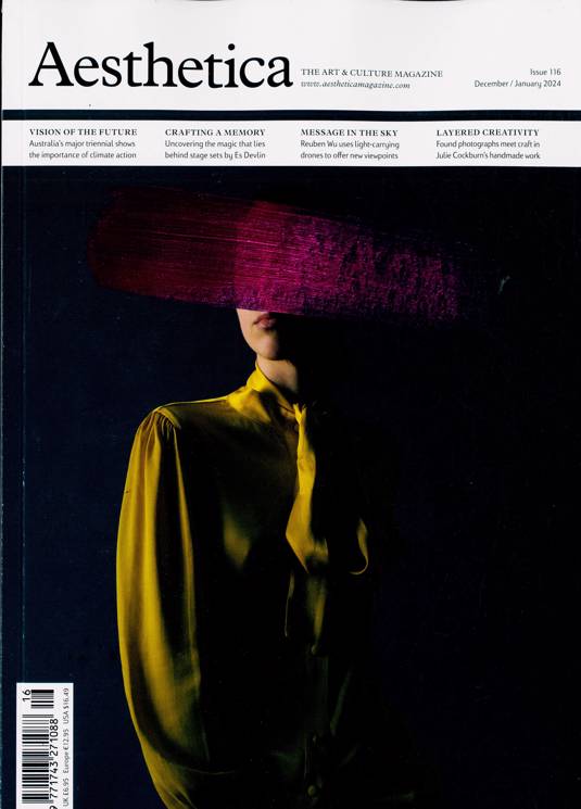 Aesthetica Magazine Subscription | Buy at Newsstand.co.uk | Visual Arts