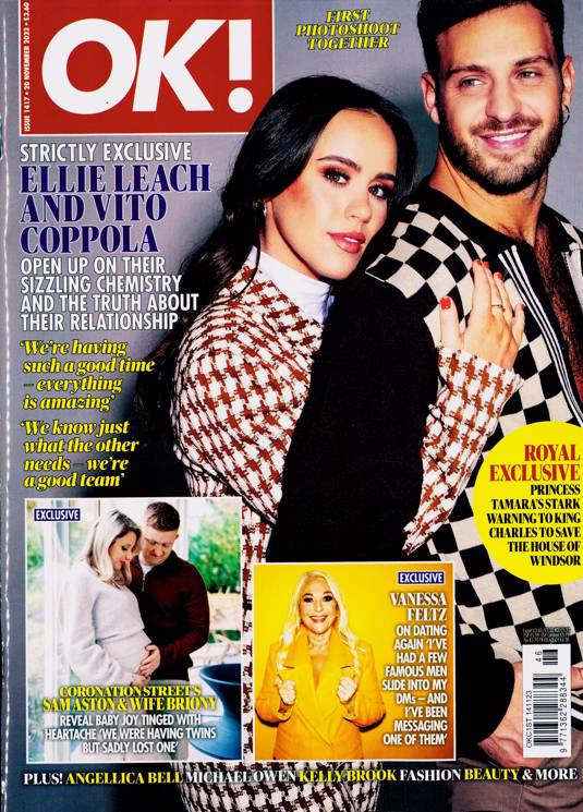 Ok! Magazine Subscription | Buy at Newsstand.co.uk | Women's Weekly