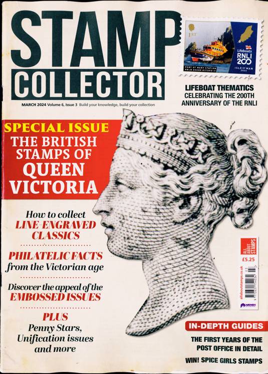 Stamp Collector Magazine Subscription | Buy at Newsstand.co.uk | Collecting