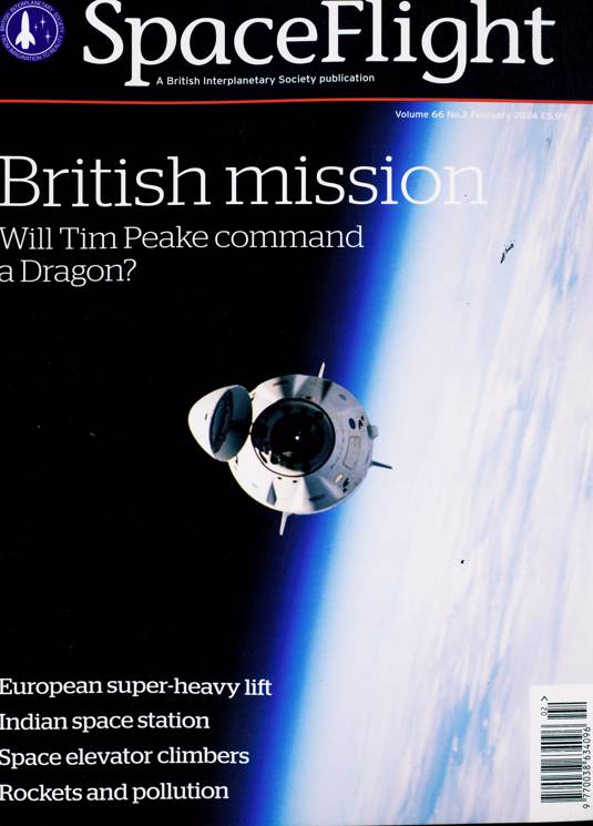 Spaceflight Magazine Subscription | Buy at Newsstand.co.uk | Astronomy