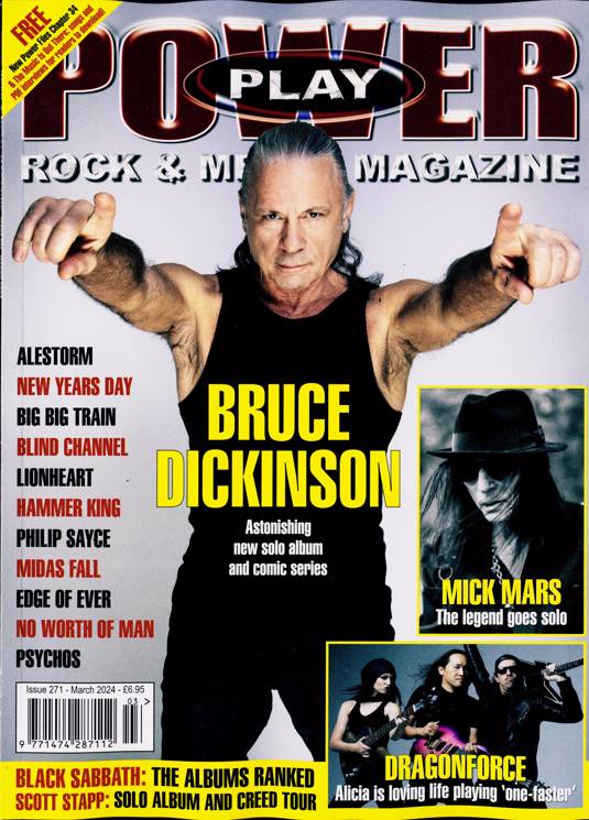 Powerplay Magazine Subscription | Buy at Newsstand.co.uk | Heavy Metal