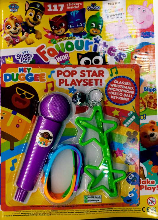 Fun To Learn Favourites Magazine Subscription | Buy at Newsstand.co.uk ...