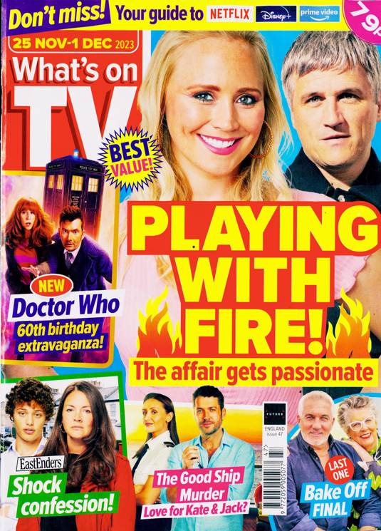 Whats On Tv England Magazine Subscription | Buy at Newsstand.co.uk ...