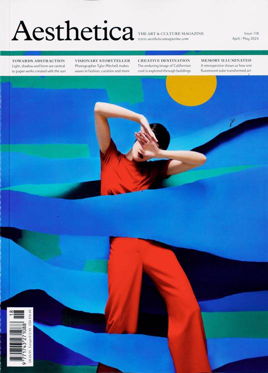 Aesthetica Magazine Subscription | Buy at Newsstand.co.uk | Visual Arts