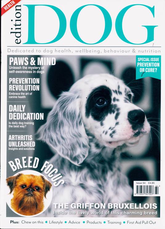 Edition Dog Magazine Subscription | Buy at Newsstand.co.uk | Dogs