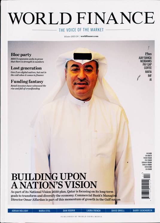 World Finance Magazine Subscription | Buy at Newsstand.co.uk | Business ...