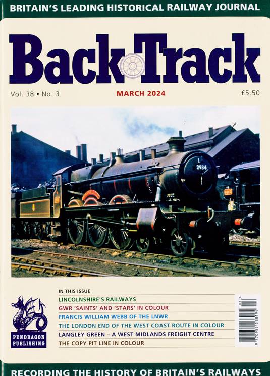 Backtrack Magazine Subscription | Buy at Newsstand.co.uk | Railways