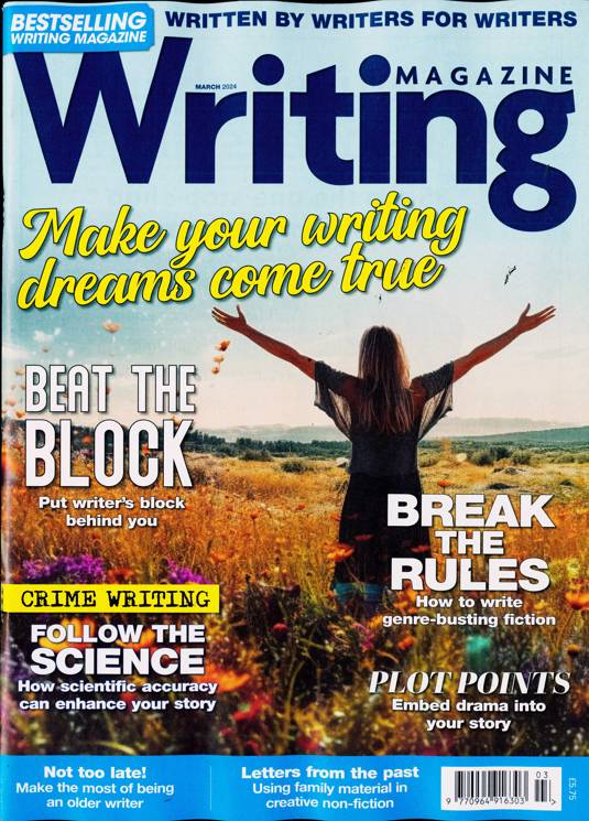 Writing Magazine Subscription | Buy at Newsstand.co.uk | Literary