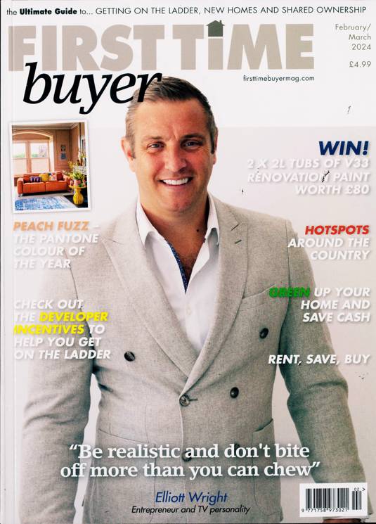 First Time Buyer Magazine Subscription | Buy at Newsstand.co.uk | Home ...