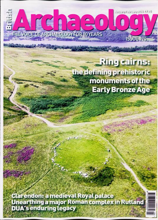 British Archaeology Magazine Subscription | Buy at Newsstand.co.uk ...