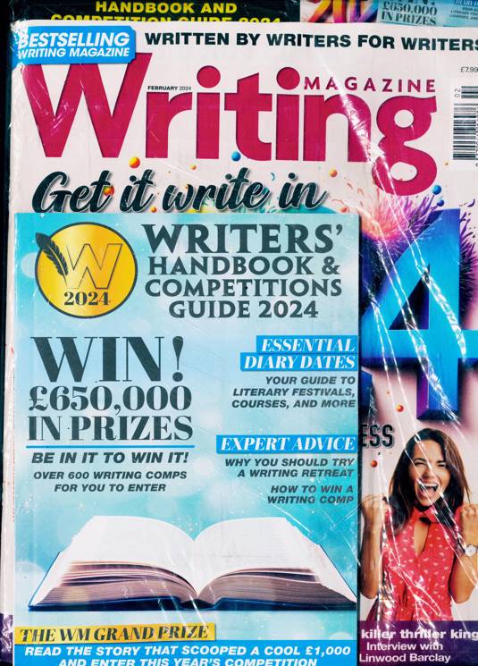 Writing Magazine Subscription | Buy at Newsstand.co.uk | Literary
