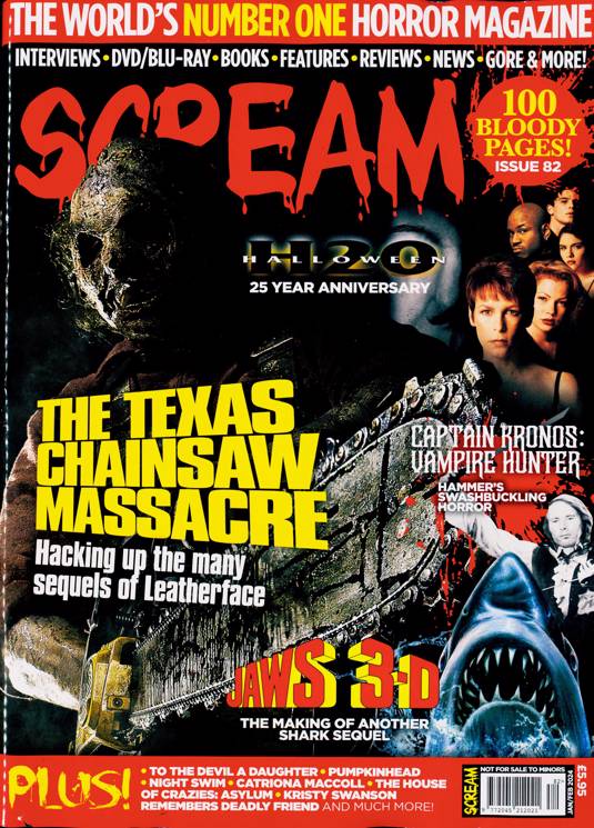 Scream Magazine Subscription | Buy at Newsstand.co.uk | Science Fiction