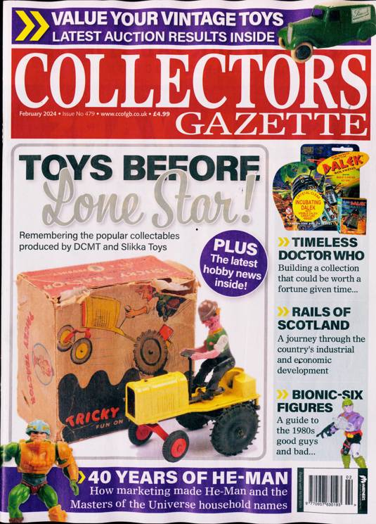 Collectors Gazette Magazine Subscription | Buy at Newsstand.co.uk ...