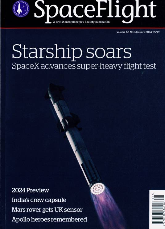 Spaceflight Magazine Subscription | Buy at Newsstand.co.uk | Astronomy