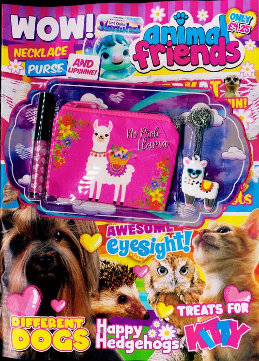 Animal Friends Magazine Subscription | Buy at Newsstand.co.uk | Primary ...