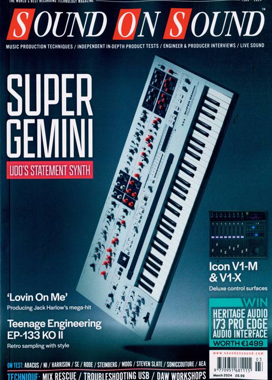 Sound On Sound Magazine Subscription | Buy at Newsstand.co.uk | Other