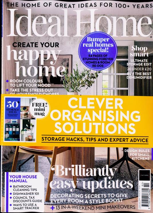 Ideal Home Magazine Subscription | Buy at Newsstand.co.uk | Home Interiors