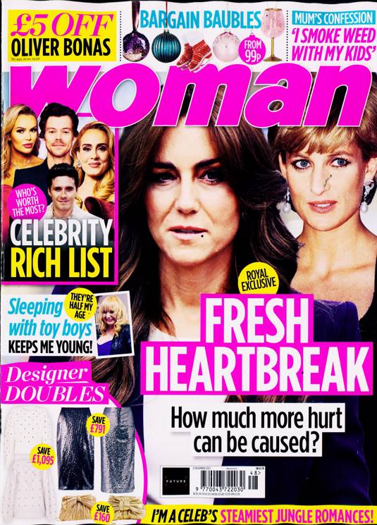 Woman Magazine Subscription | Buy at Newsstand.co.uk | Women's Weekly