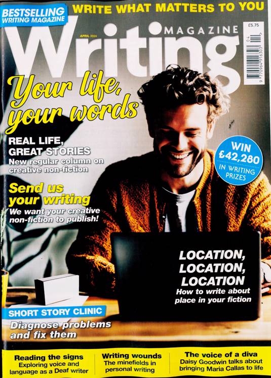 Writing Magazine Subscription | Buy at Newsstand.co.uk | Literary