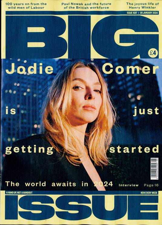 The Big Issue Magazine Subscription | Buy at Newsstand.co.uk | UK ...