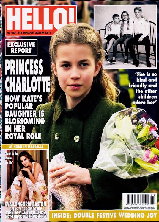 Hello Magazine Subscription | Buy at Newsstand.co.uk | Women's Weekly