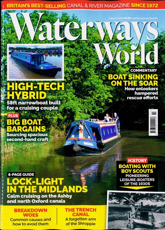 Waterways World Magazine Subscription | Buy at Newsstand.co.uk | Boating