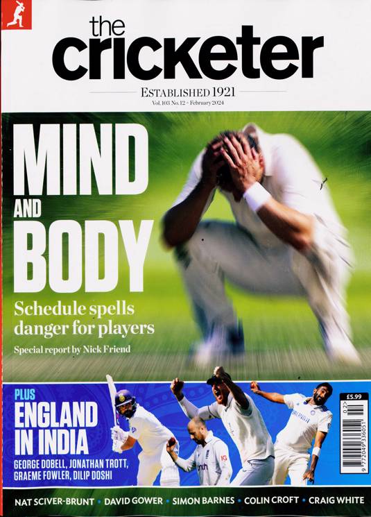 Cricketer Magazine Subscription | Buy at Newsstand.co.uk | Cricket