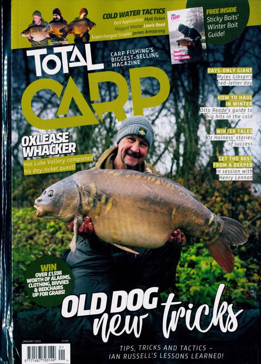 Total Carp Magazine Subscription | Buy at Newsstand.co.uk | Coarse Fishing