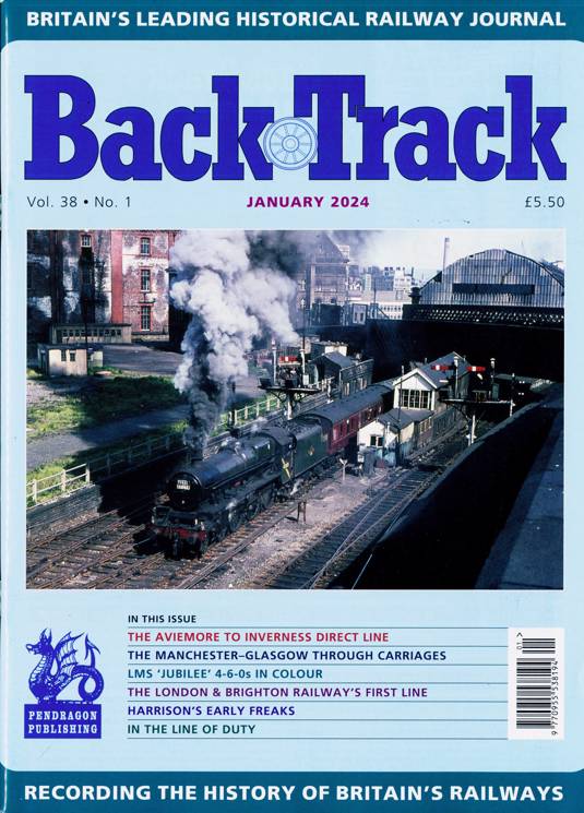 Backtrack Magazine Subscription | Buy at Newsstand.co.uk | Railways