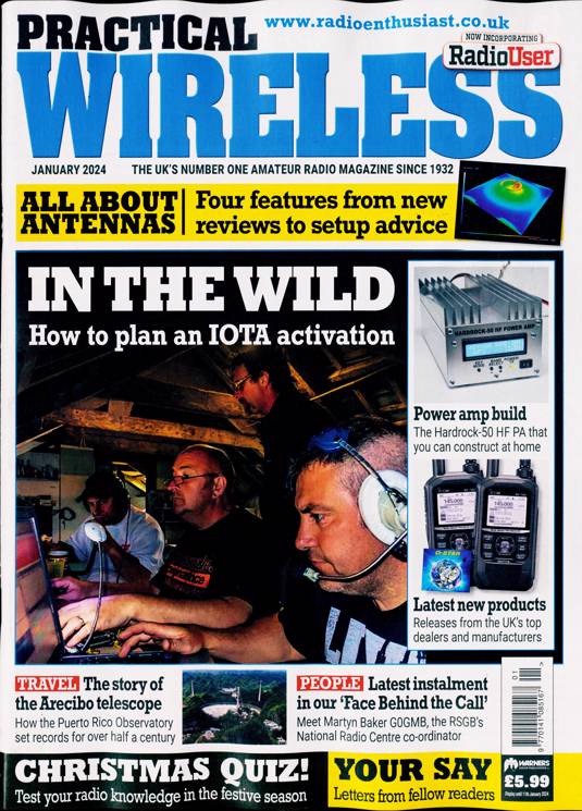 Practical Wireless Magazine Subscription | Buy at Newsstand.co.uk ...