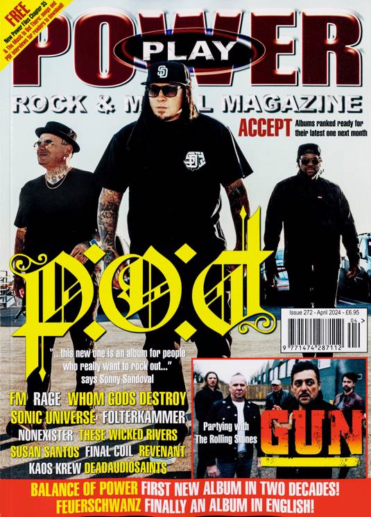 Powerplay Magazine Subscription | Buy at Newsstand.co.uk | Heavy Metal