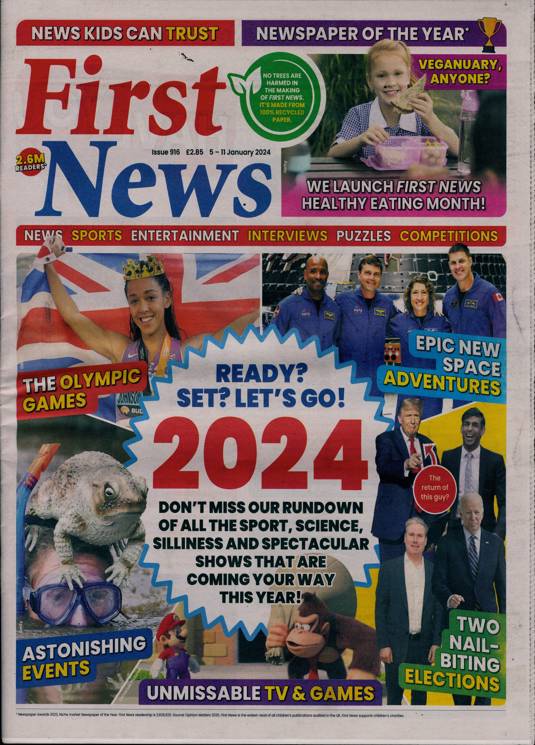 First News Magazine Subscription | Buy at Newsstand.co.uk | General