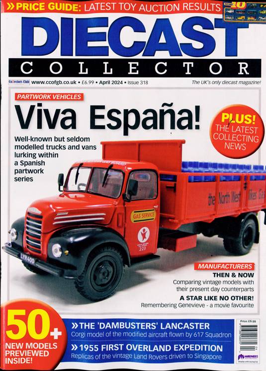 Diecast Collector Magazine Subscription | Buy at Newsstand.co.uk ...