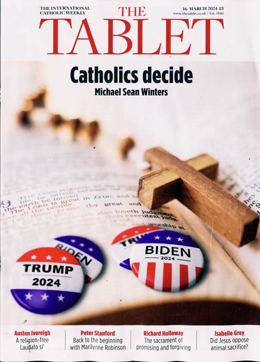 The Tablet Magazine Subscription | Buy at Newsstand.co.uk | Religion