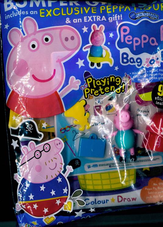 Peppa Pig Play Pack Magazine Subscription | Buy at Newsstand.co.uk ...