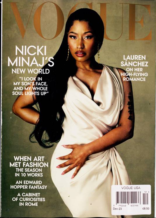 Vogue Usa Magazine Subscription | Buy at Newsstand.co.uk | Glossy Fashion