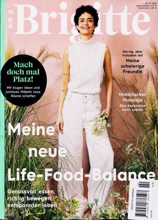 Brigitte Magazine Subscription | Buy at Newsstand.co.uk | German