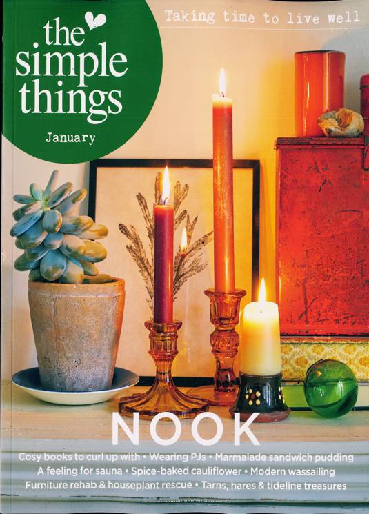 Simple Things Magazine Subscription | Buy at Newsstand.co.uk | Women's ...