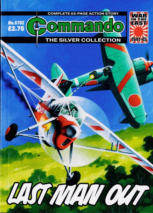 Commando Silver Collection Magazine Subscription | Buy at Newsstand.co ...